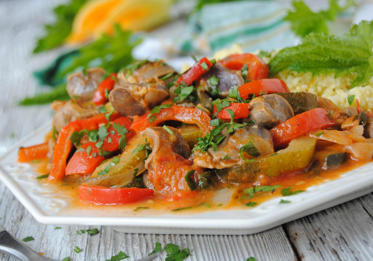 Żołądki z cukinią - DoradcaSmaku.pl