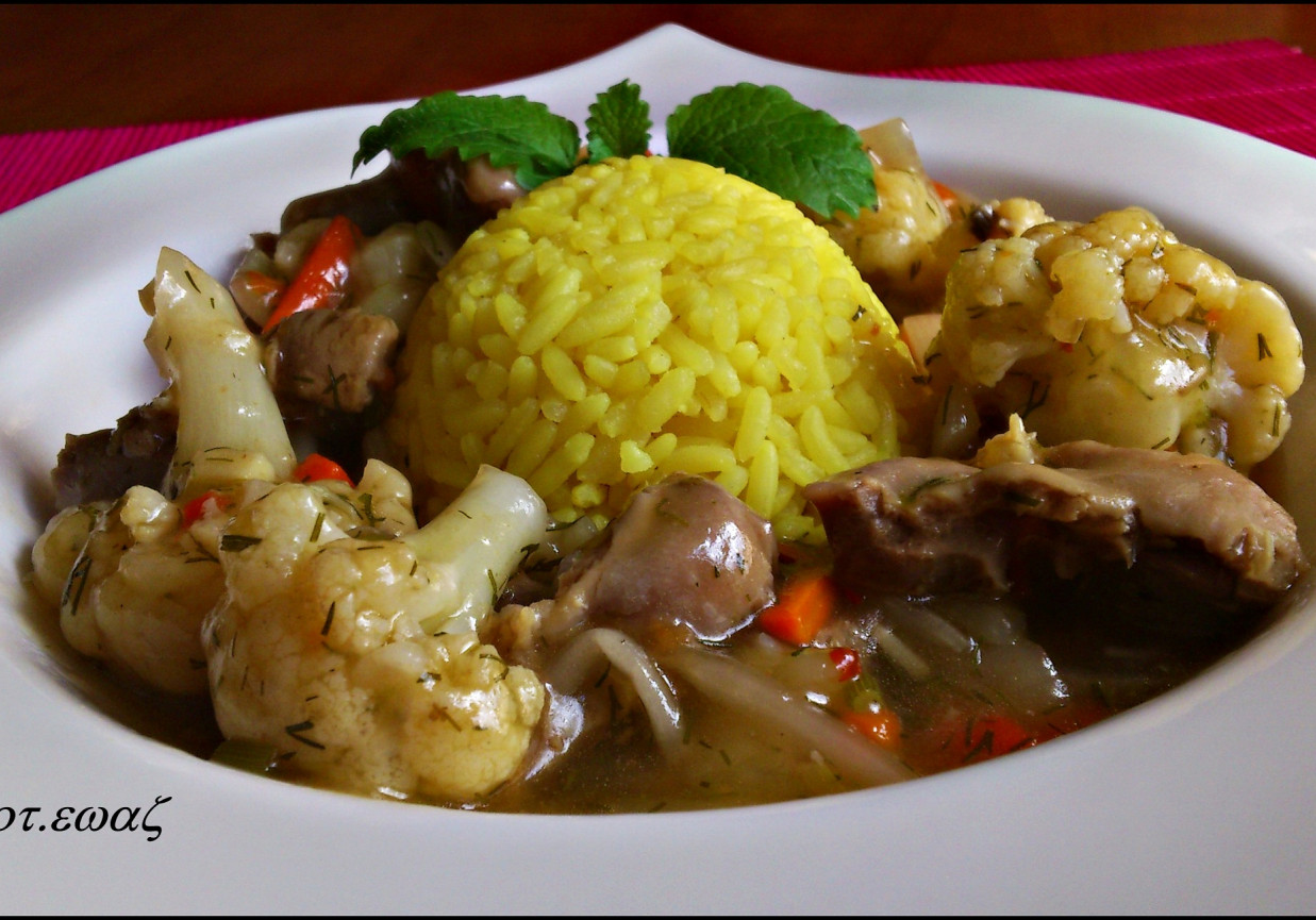 Żołądki z kalafiorem - DoradcaSmaku.pl