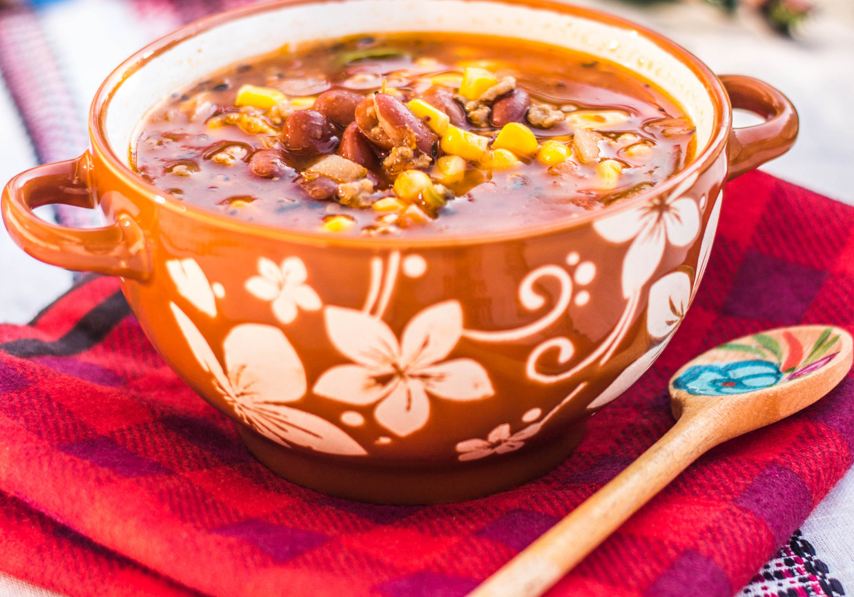 Zupa meksykańska - DoradcaSmaku.pl