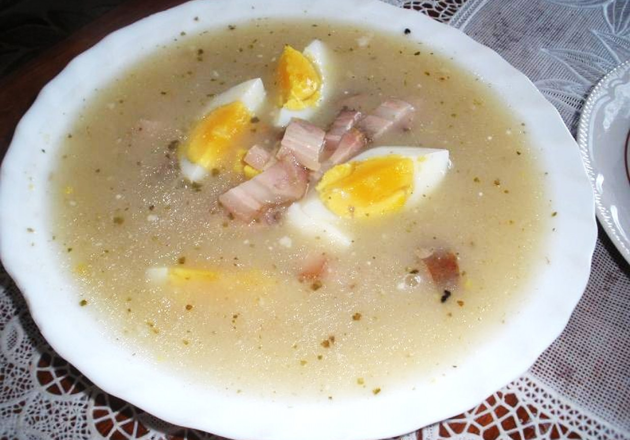 Żurek na żeberkach - DoradcaSmaku.pl